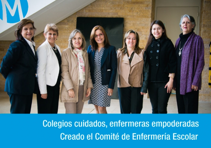 Colegios cuidados, enfermeras empoderadas. Creado el Comité de ...