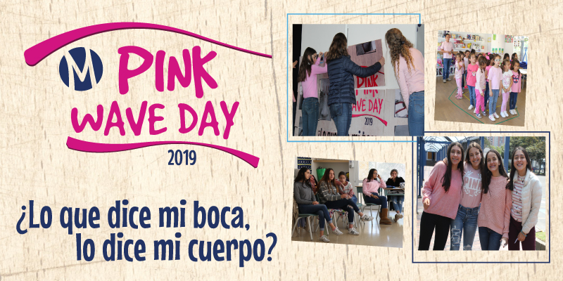 Pink Wave Day 2019: más asertivos para una mejor convivencia | Colegio ...