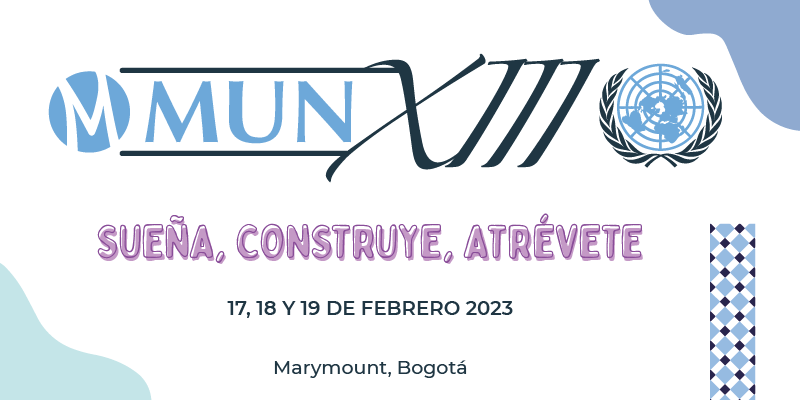 MMUN XIII | Colegio Marymount Bogotá